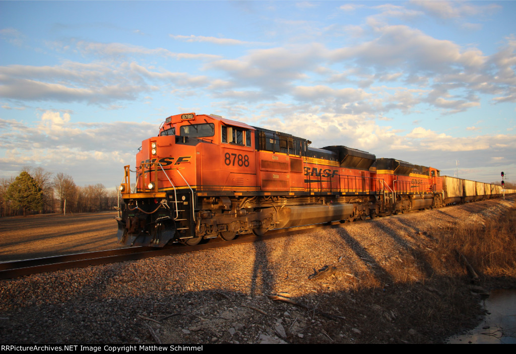 BNSF 8788